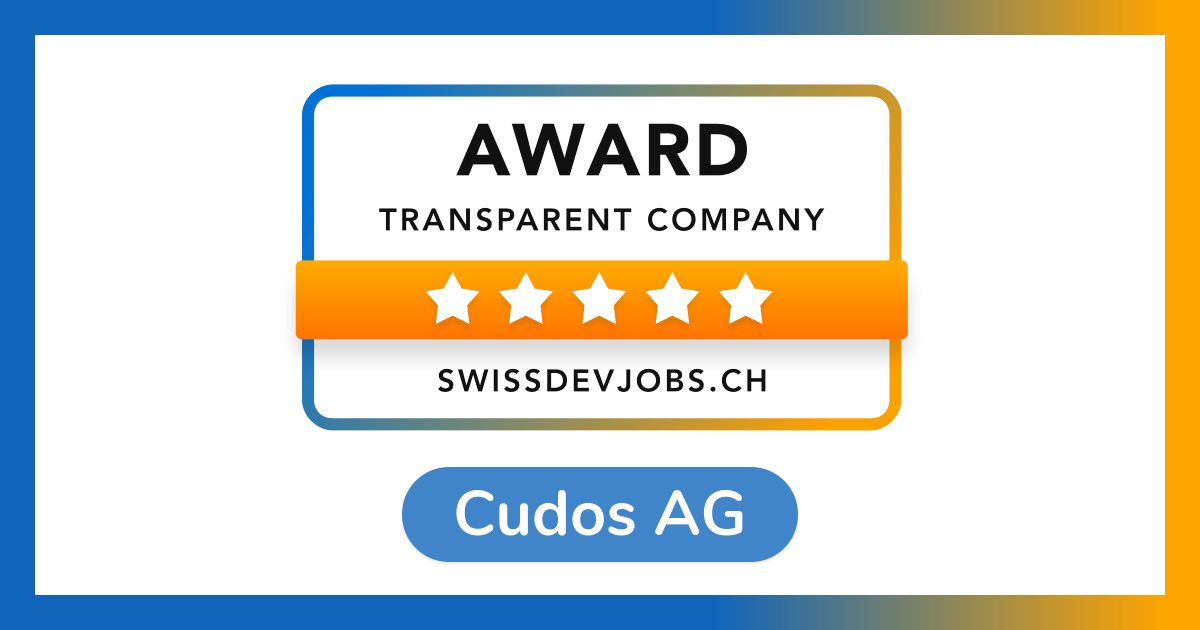 Cudos AG - tech jobs & company profile