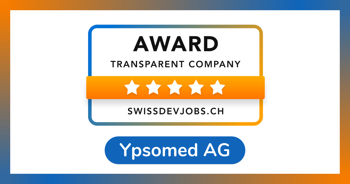 Ypsomed AG - tech jobs & company profile